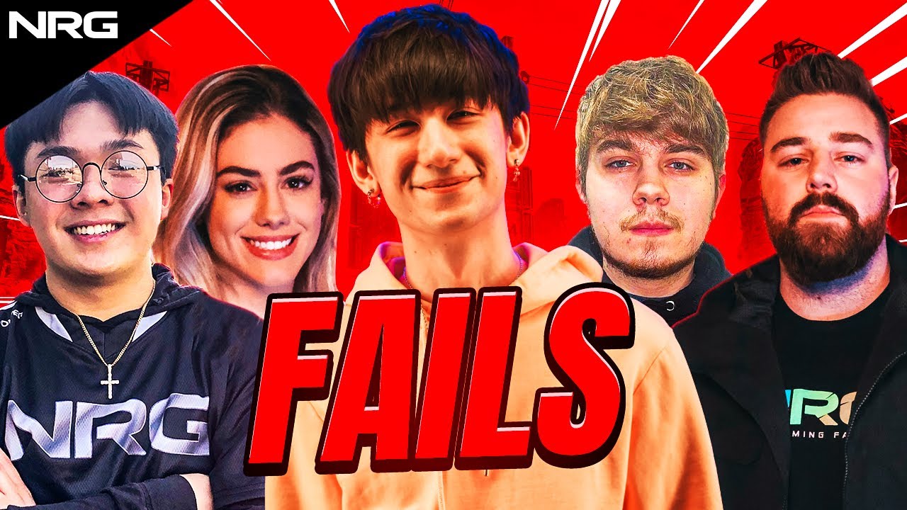 NRG Apex Best Fails Compilation (ft. aceu, LuluLuvely, Sweetdreams ...