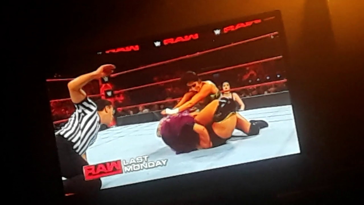 WWE Raw: The Absolution Entrance - YouTube