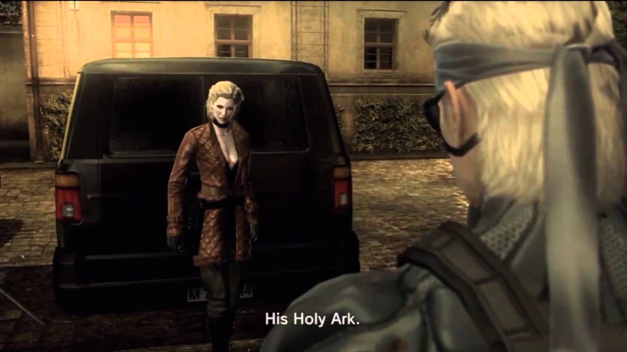 Let's Play MGS4 Part 31 - Call me EVA - YouTube