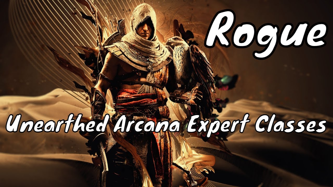 Rogue Unearthed Arcana Expert Classes Analysis #4k - YouTube