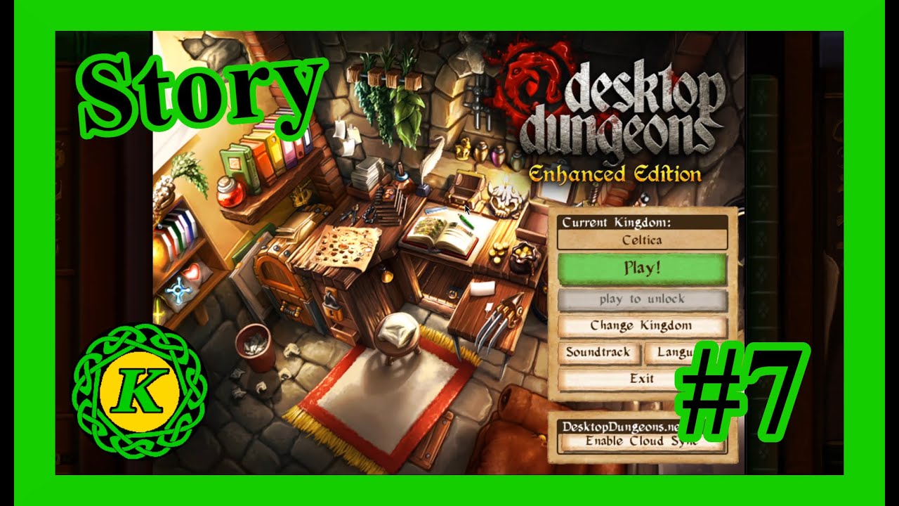 Saving an Elf From the Banker || Desktop Dungeons - YouTube