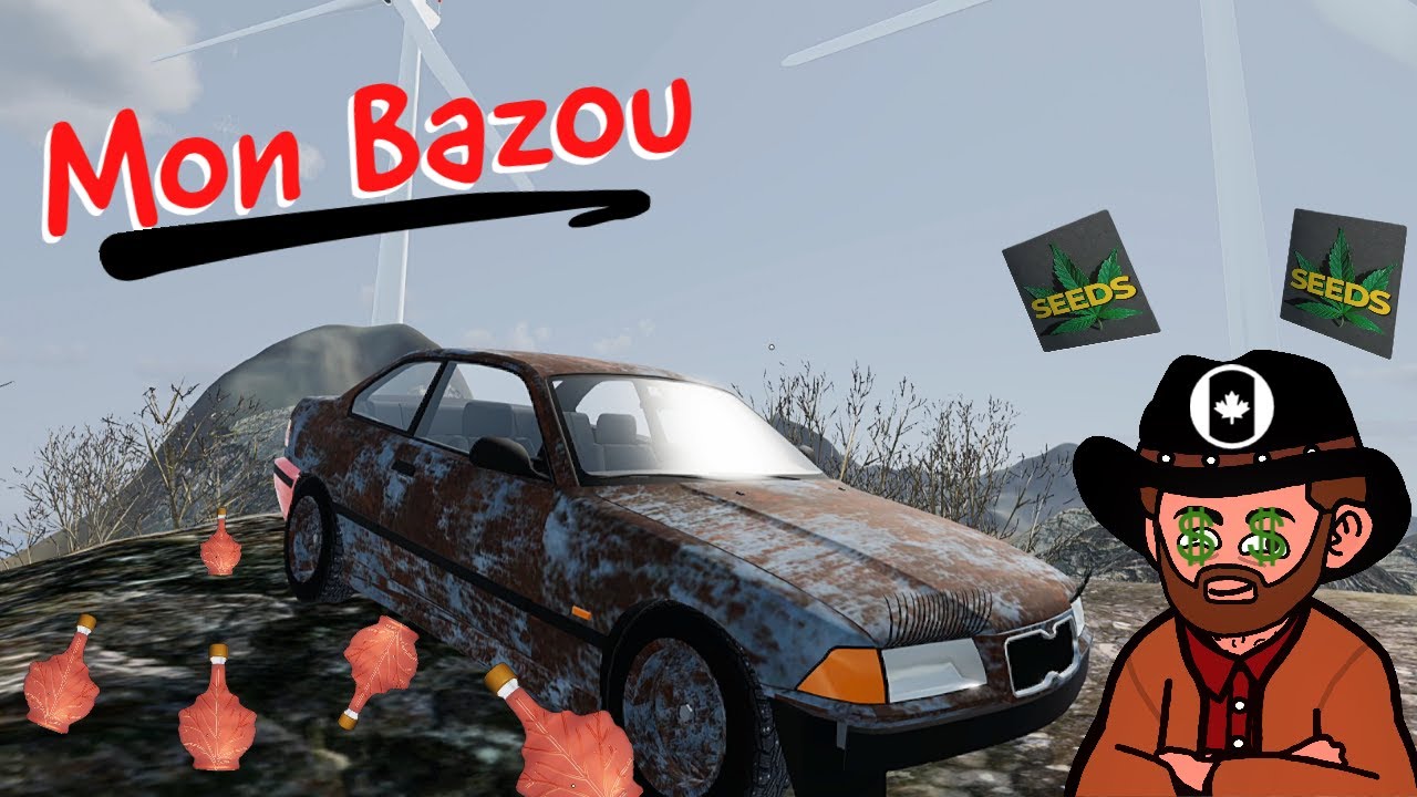 Starting A Completely LEGAL "Potato" Farm - Mon Bazou | Part 3 - YouTube