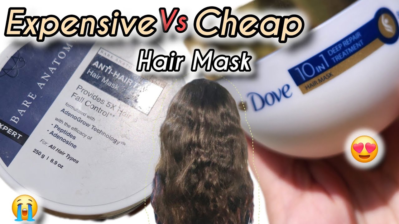 😱600 Vs 150 Rs.Hair Masks For all Hair types ️😍 Which one is Best?? # ...