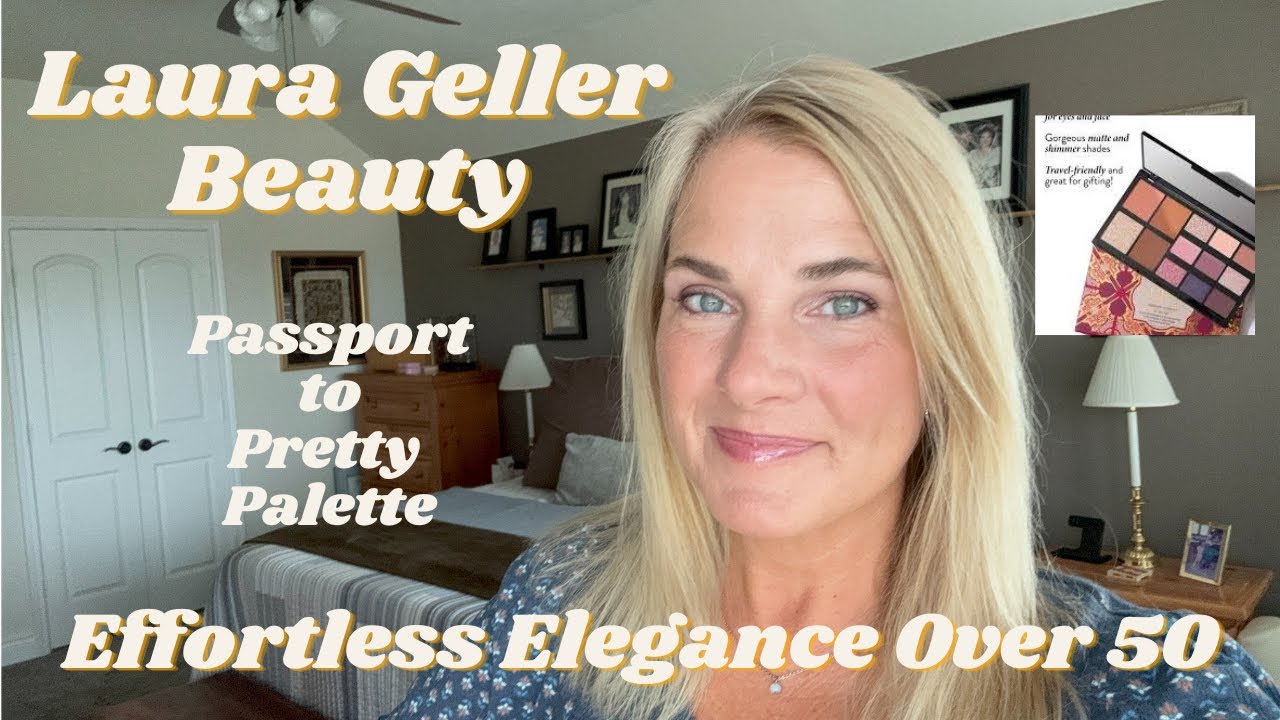 Laura Geller Beauty | Passport to Pretty Palette - YouTube