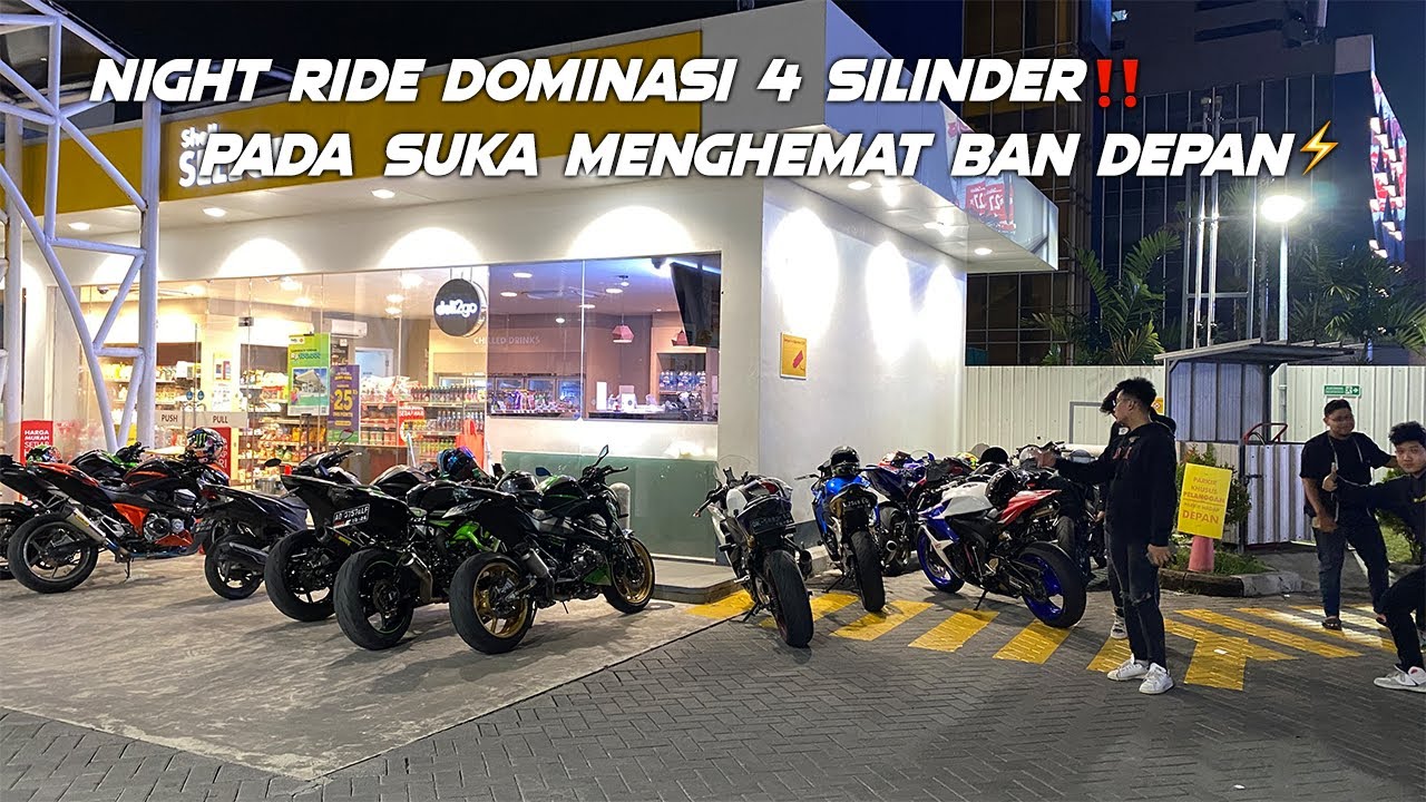 MOGE 4 SILINDER TAKEOVER SURABAYA DI MALAM HARI‼️💥 - YouTube