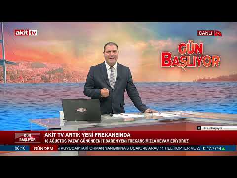 Akit TV artık yeni frekansında #Haber #Gündem