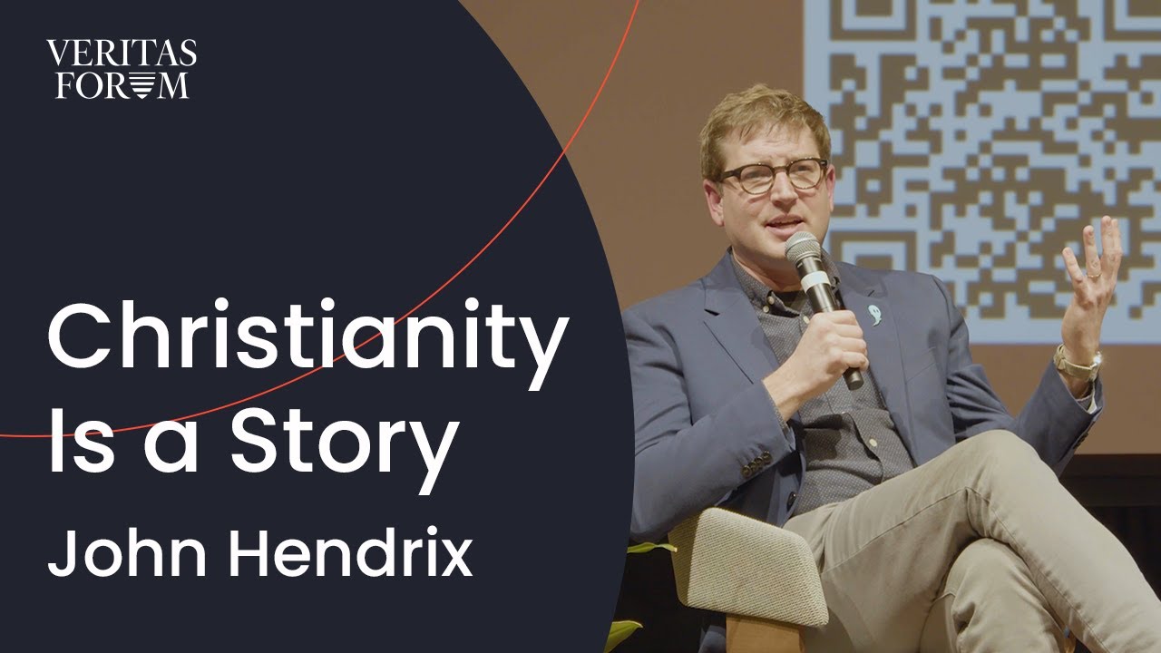 Christianity Is a Story, Not Just a Set of Beliefs | John Hendrix at Vanderbilt - YouTube