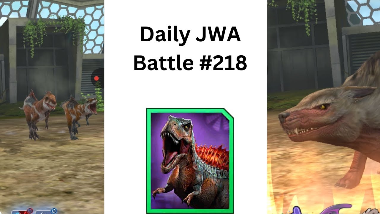 Daily JWA Battle #218 - YouTube