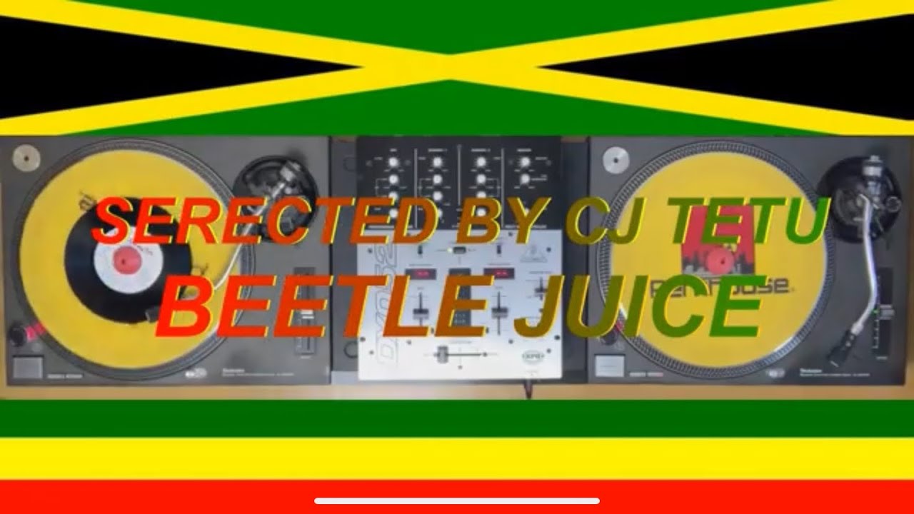 REGGAE MIX 1995 SHOCKING VIBES BEETLE JUICE BEENIE MAN/FRISCO KID/PAPA ...