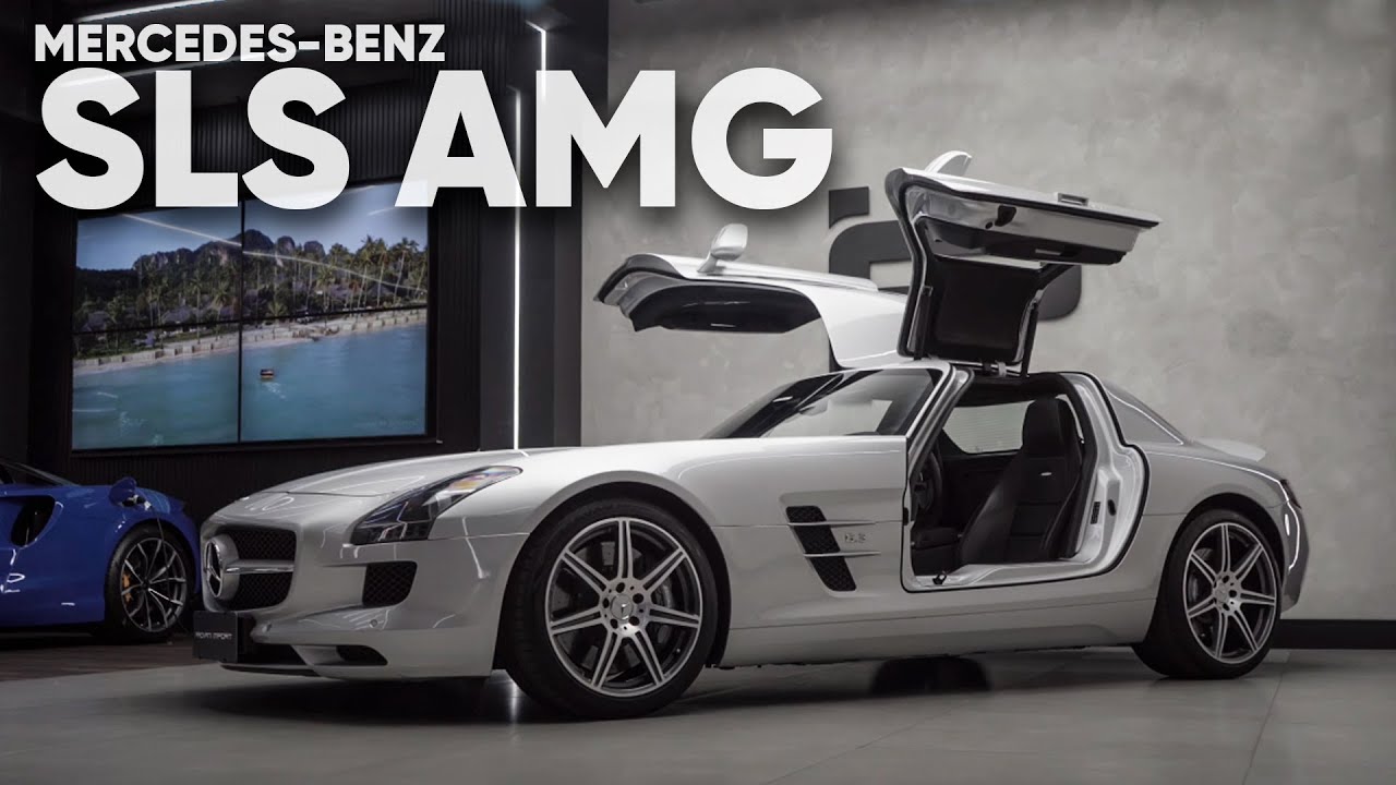 CONHEÇA DETALHES E HISTÓRIA DA MERCEDES SLS AMG - YouTube