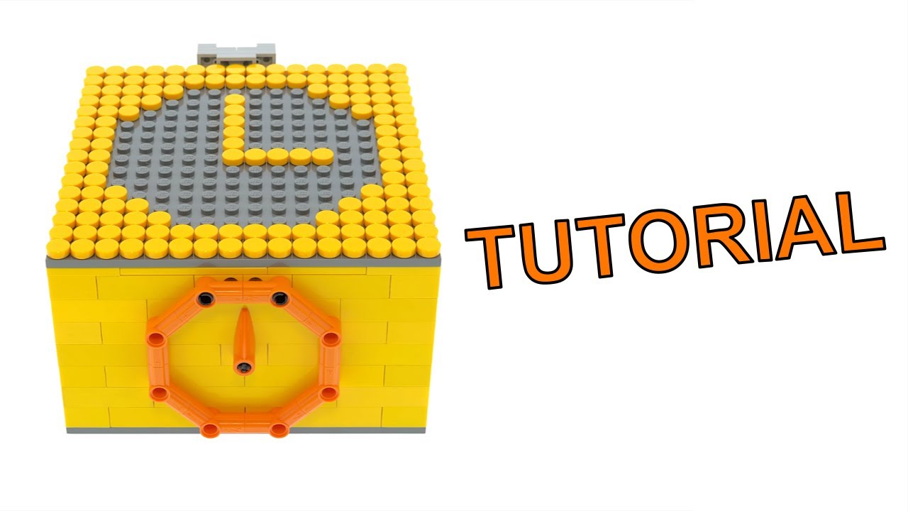 Working FULLY ADJUSTABLE Lego Timer TUTORIAL VIDEO - YouTube