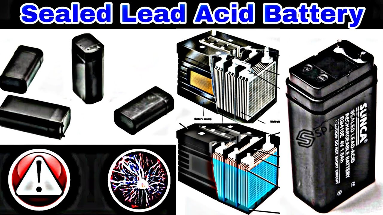Inside the Sealed Lead-Acid 4V, Rechargeable Battery || I am shocked 🤔🤔 ...