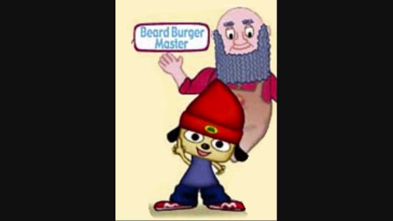 Parappa the Rapper 2 Stage 6 Instrumental Beard Burger ONLY! - YouTube