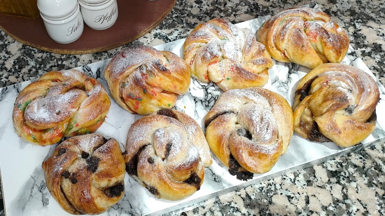 بريوش🥐خفيف ورطب طريقة سهلة وناجحة بمقادير اقتصادية #trendingshorts # ...