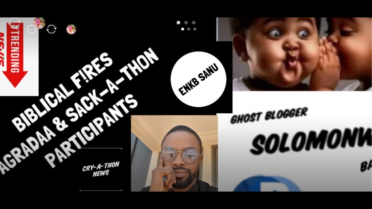 🔥🔥BUE!!!!🔥CRY-A-THON NEWS🔥SOFO SAVIOR AYƐ ENKB PƆTƆPƆTƆ🔥🔥BIBLICAL ...