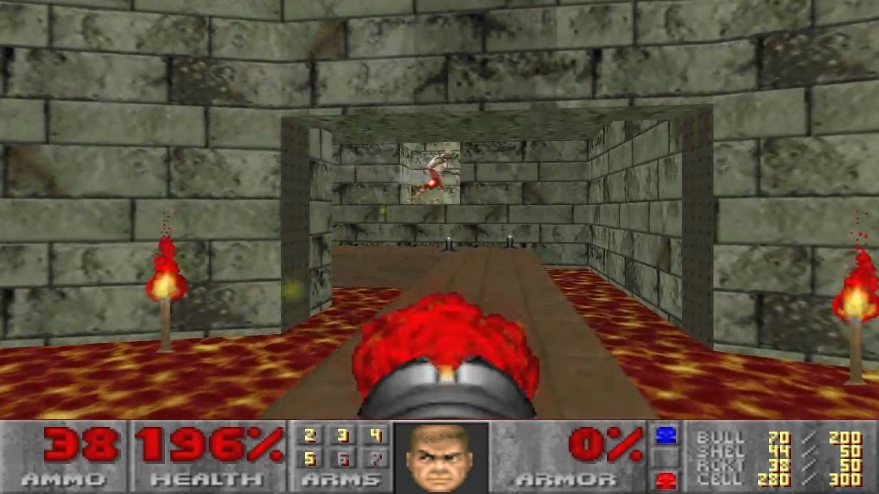 Final Doom: TNT Evilution - Map 29 "River Styx" - UV-max - YouTube