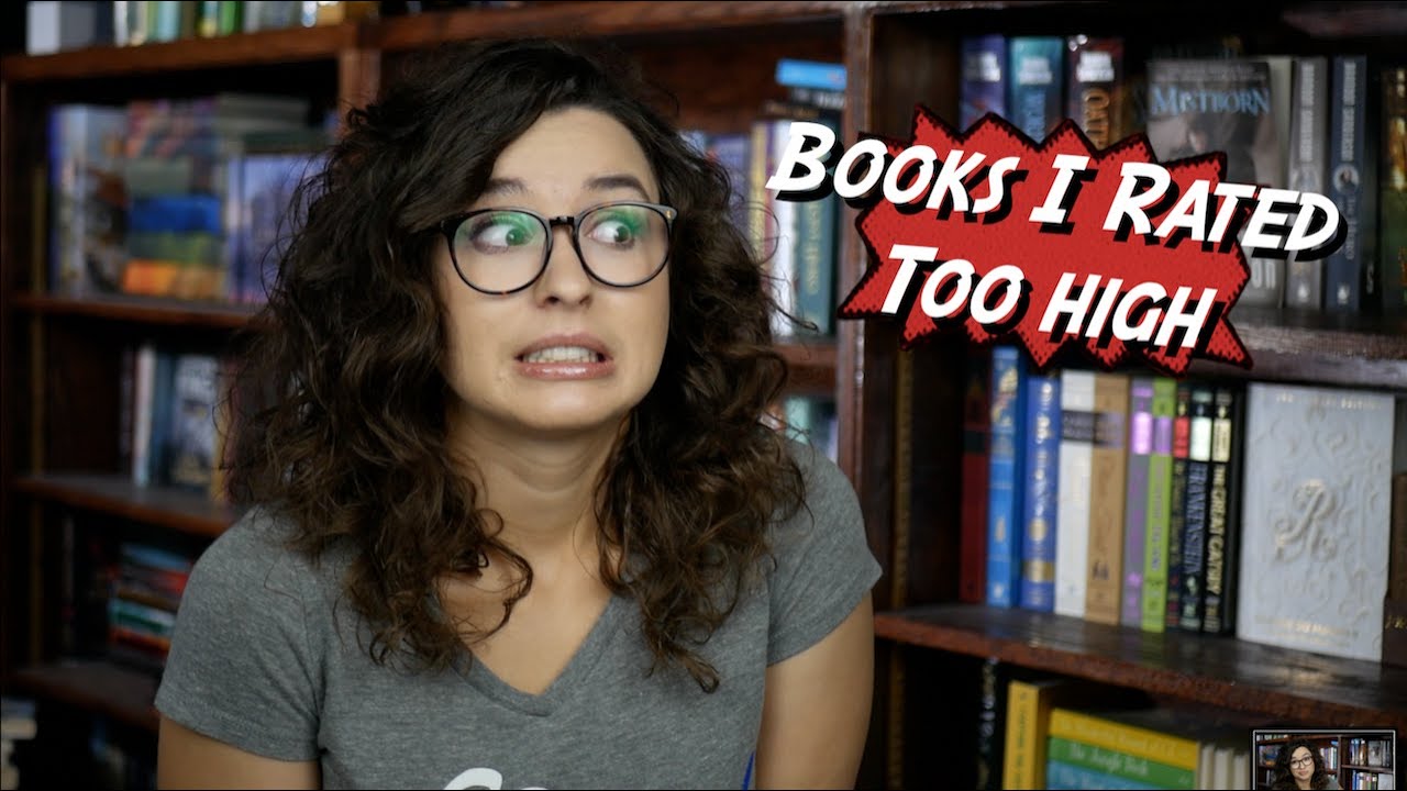 Books I Rated Too High - YouTube
