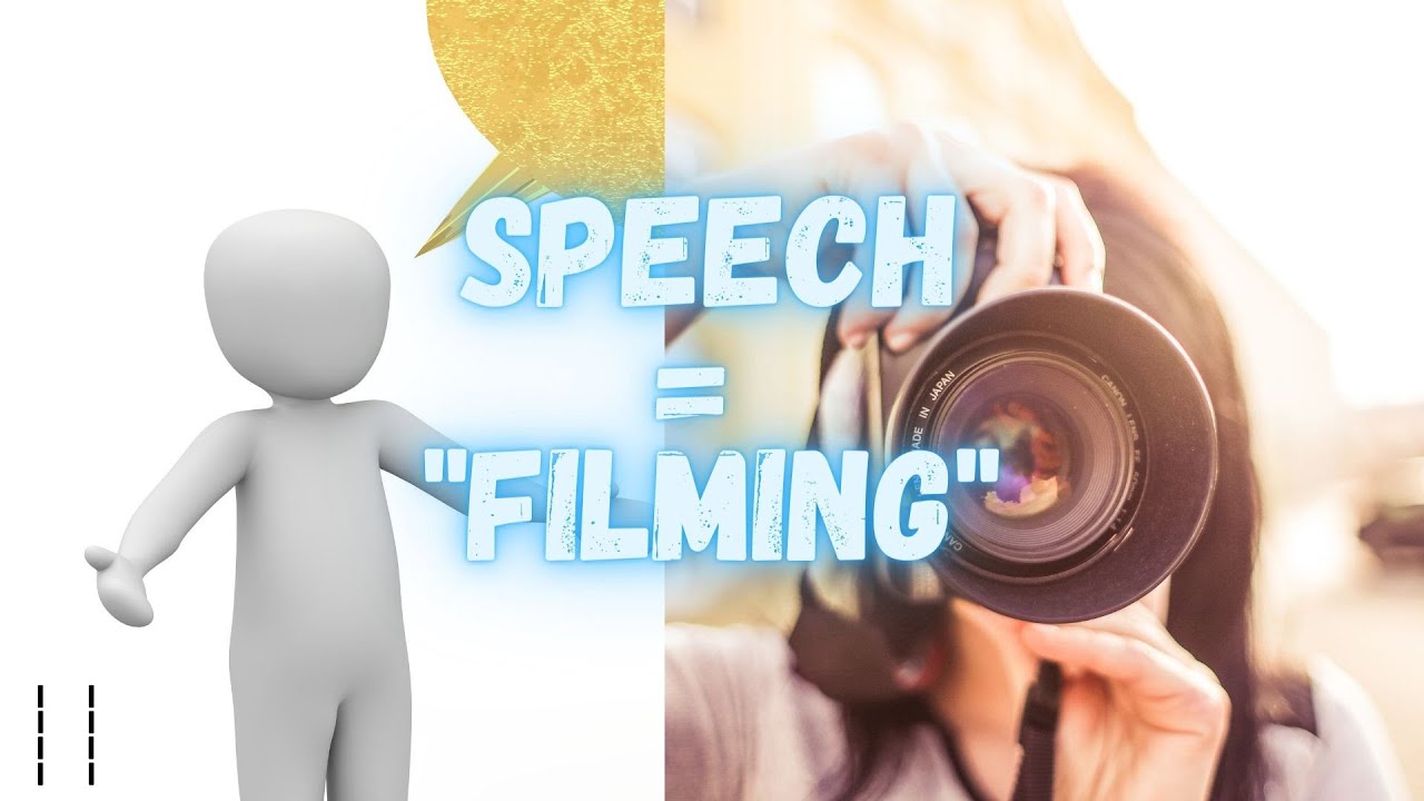 Basics 101:1st Amendment Freedom of Speech, 3 Types of Forums. Filming ...