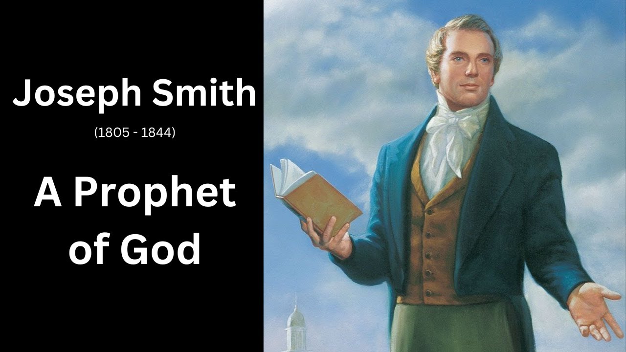 Joseph Smith Jr, A Prophet of God - YouTube