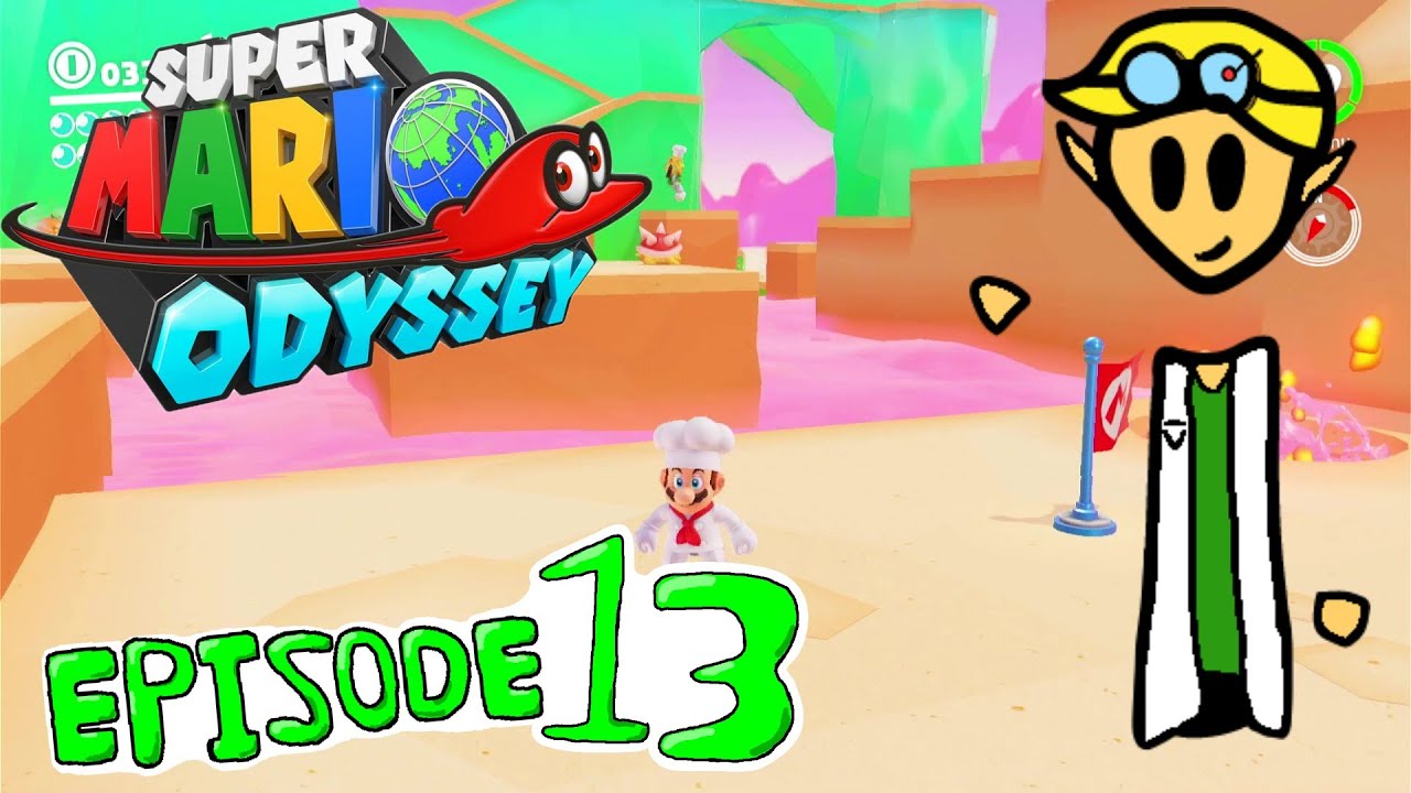 Chefs and Simmering Secrets! Luncheon Kingdom | Super Mario Odyssey ...