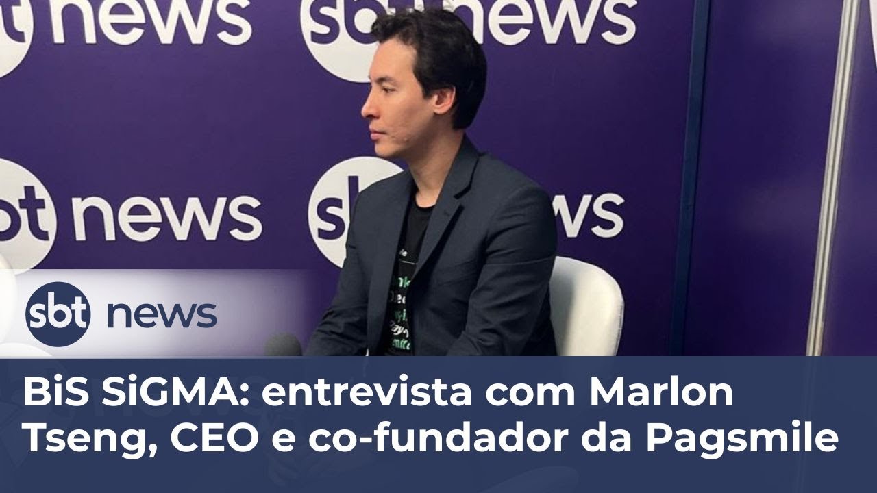BiS SiGMA 2025: Entrevista com Marlon Tseng, CEO e co-fundador da ...