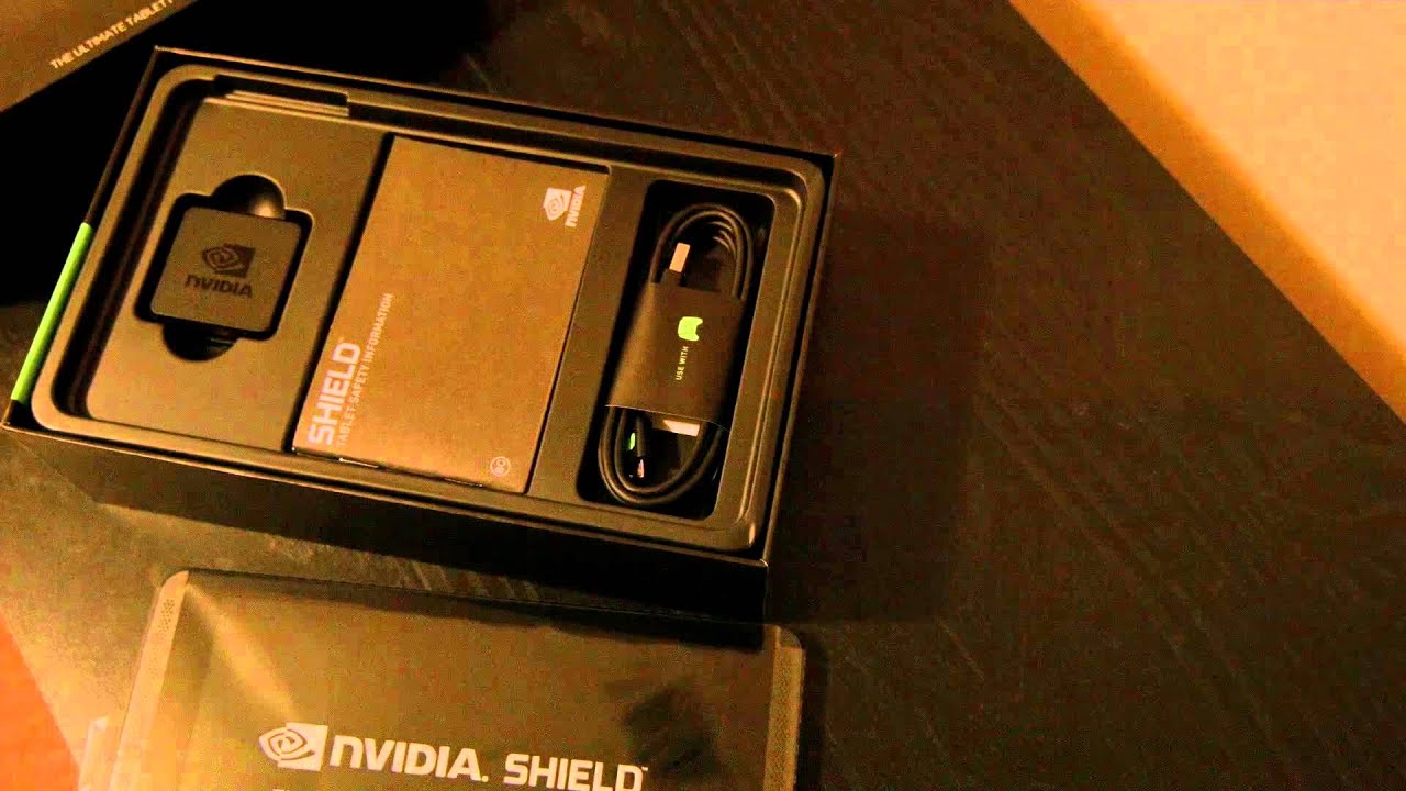 Nvidia shield tablet unboxing ( español ) - YouTube