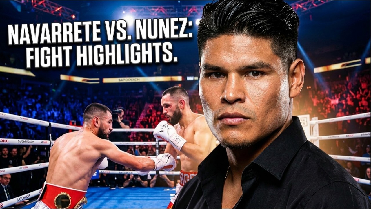 KING OF MEXICO! Navarrete vs Nunez | Boxing Fight Highlights - YouTube