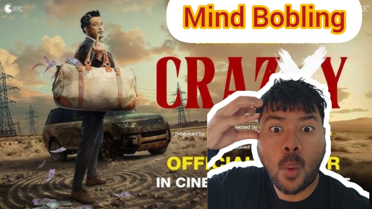 Crazxy movie review | crazy movie review | brainfuell - YouTube