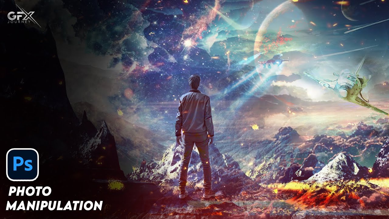 Mastering Photo Manipulation in Photoshop 🖌️ | Creative Tutorial 🚀 ...