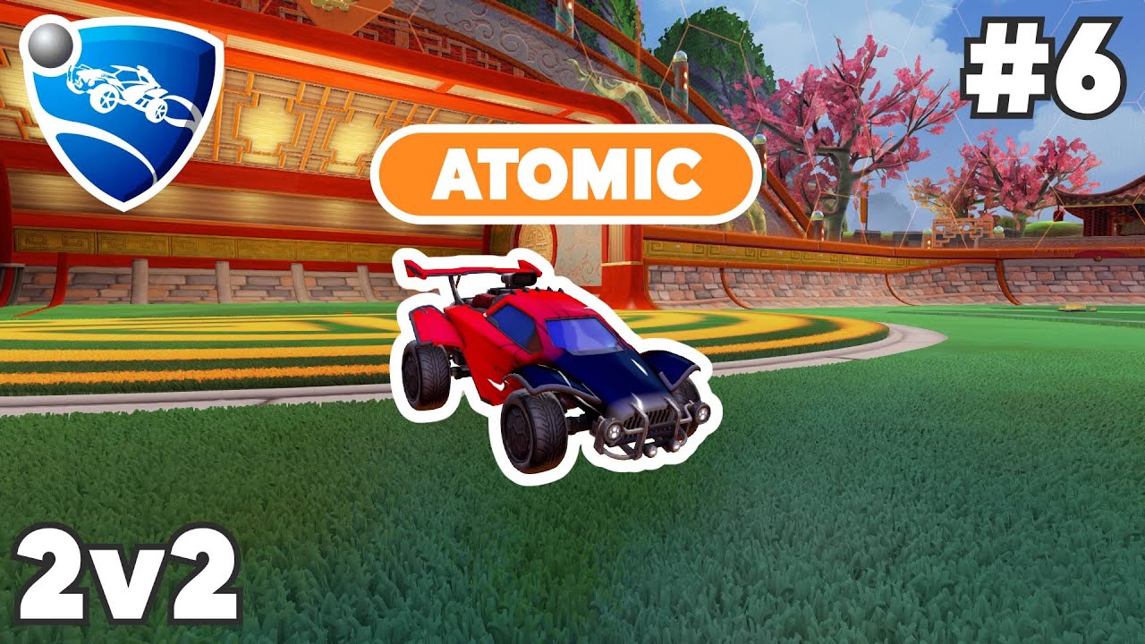 Atomic Ranked 2v2 PRO Replay #6 - Rocket League Replays - YouTube