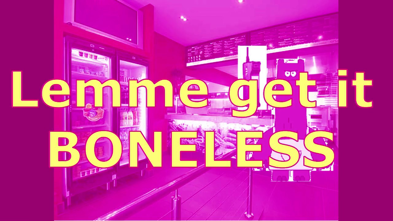 BONELESS PIZZA but just the distorted parts - YouTube