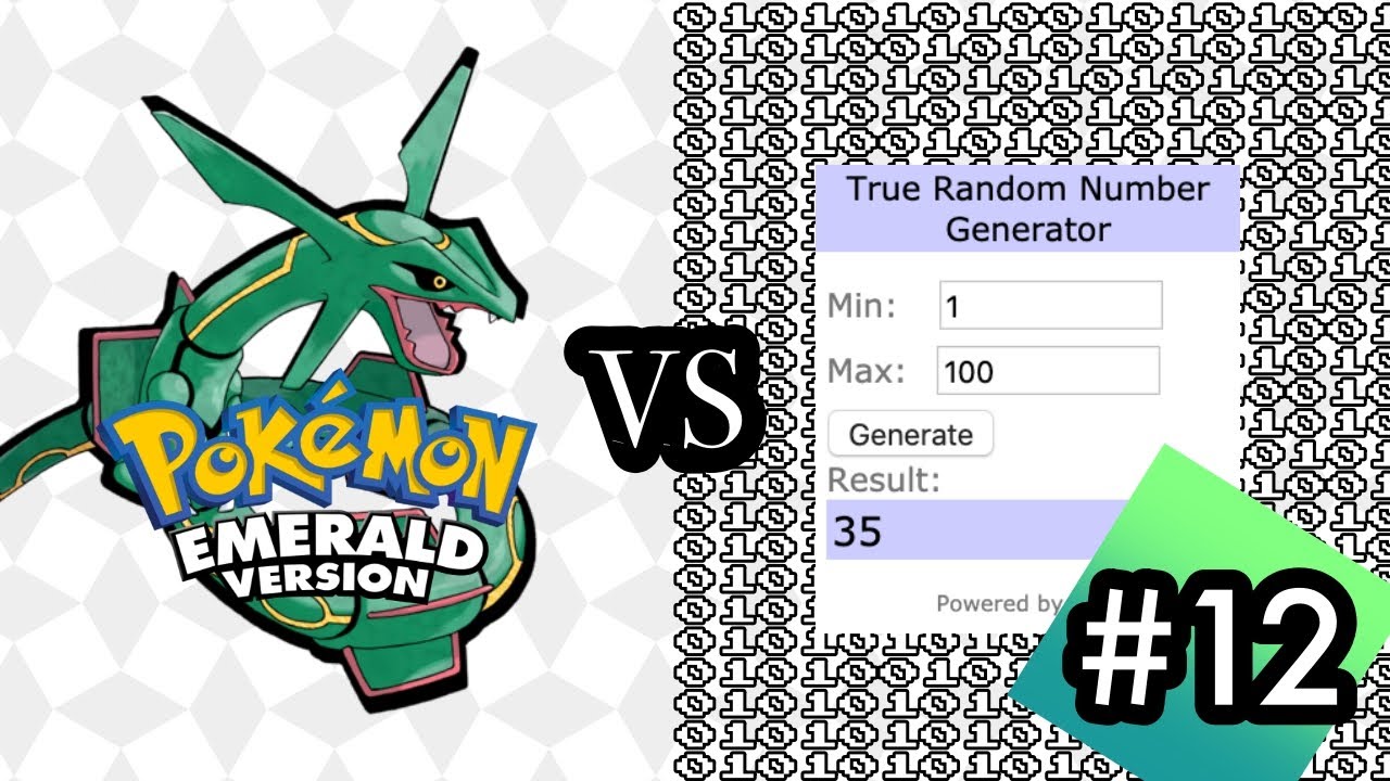 beating pokemon emerald with a random number generator | EPISODE 12 ...