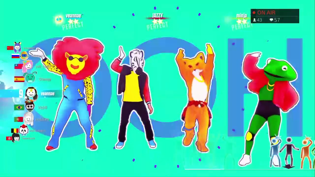 Just Dance 2017 Live Stream #15 - YouTube