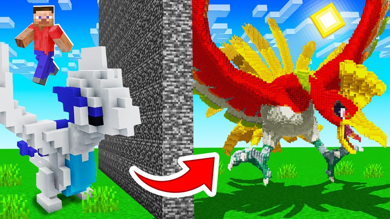I Cheated With POKEMON in Minecraft Build Battle - YouTube