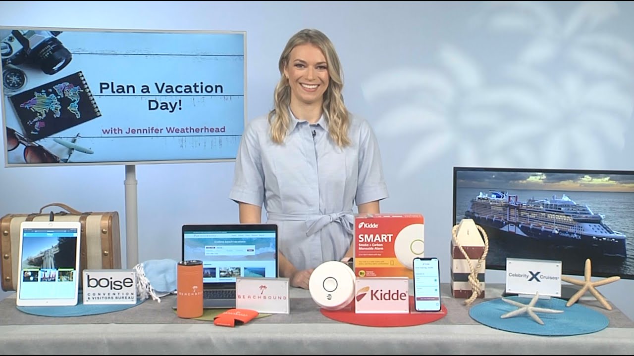 Jennifer Weatherhead Shares Idea for Planning a Vacation - YouTube