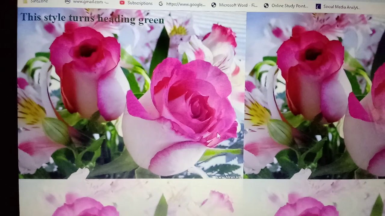 How To Add Background Image In Html Using CSS Inline Style YouTube How To Add Background Image In Html Using CSS Inline Style YouTube