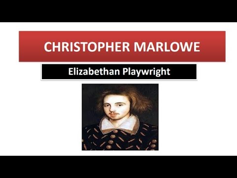 Christopher Marlowe: Biography | Major Works | Elizabethan Playwright ...