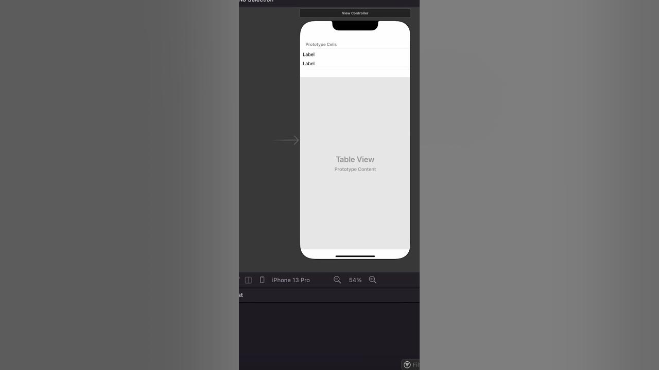 Remove the cell highlight color of UITableView - YouTube