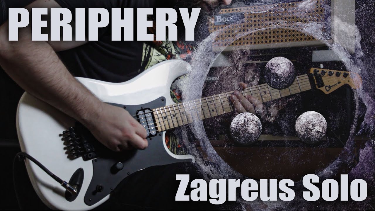 Periphery - Zagreus | Guitar Solo Cover - YouTube