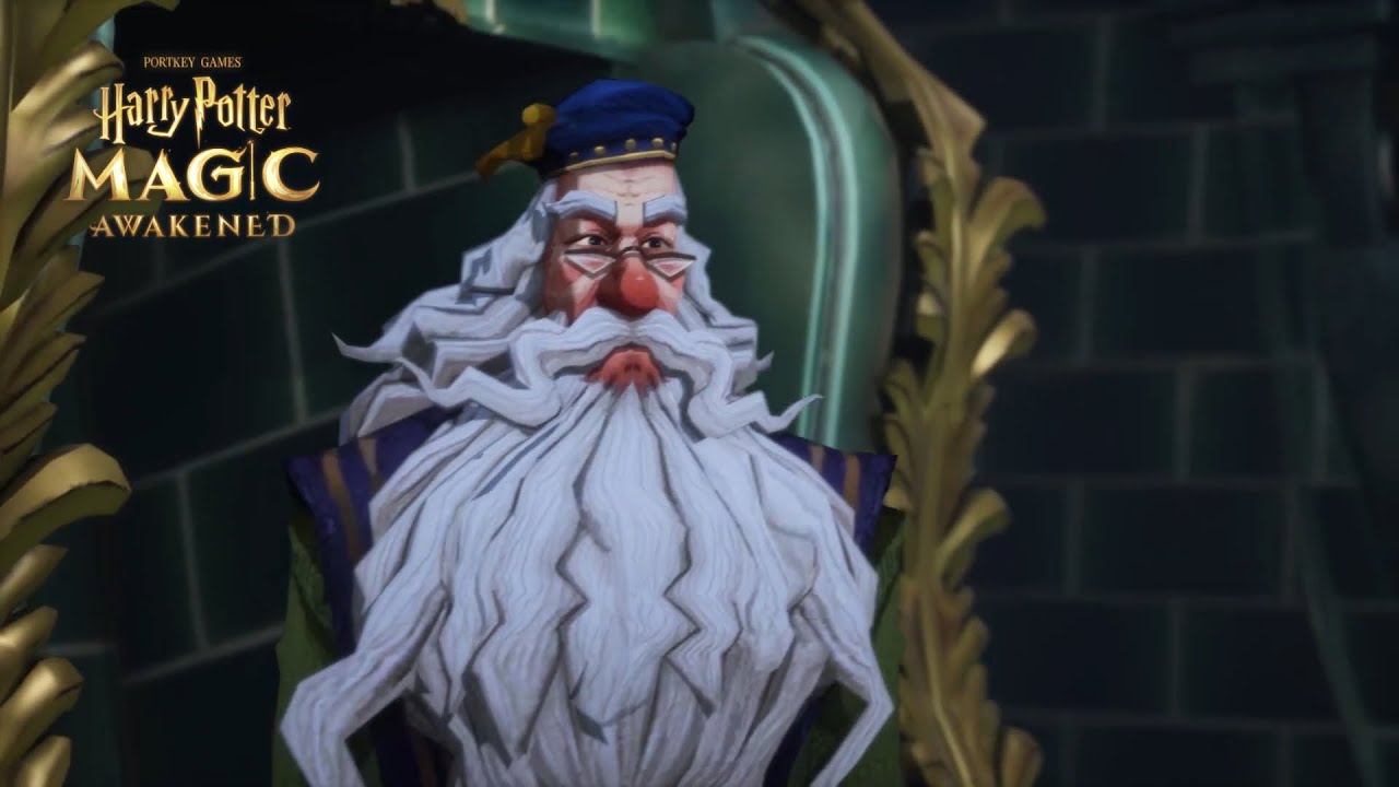 Harry Potter: Magic Awakened - Card Spotlight - Albus Dumbledore - YouTube