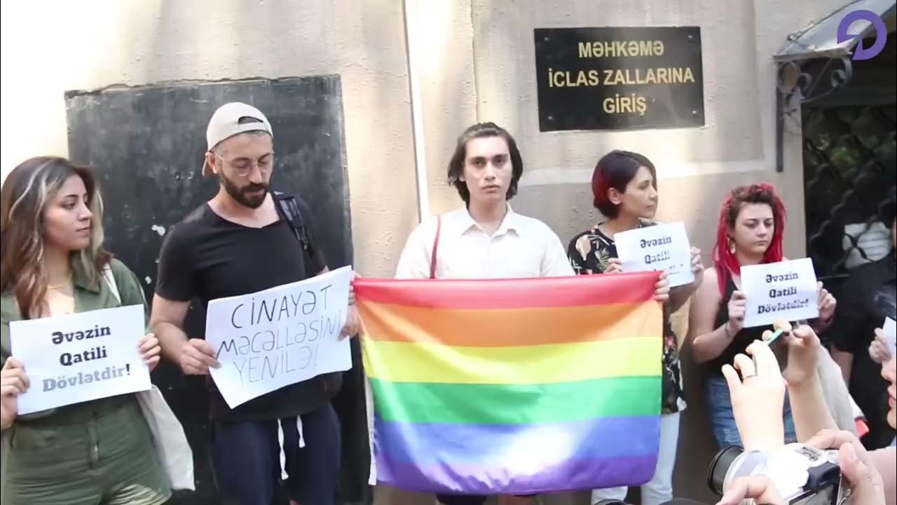 Lgbt Hüquqları Fəalı Olan Jurnalistin Qətli üzrə Məhkəmə Başladı Youtube