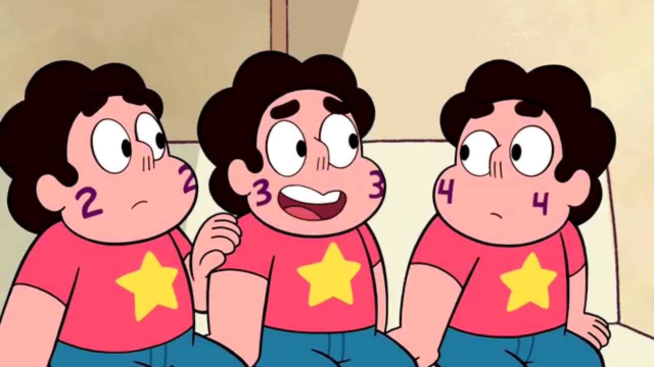 Steven Universe - The Handsome One (Clip) Steven and the Stevens - YouTube