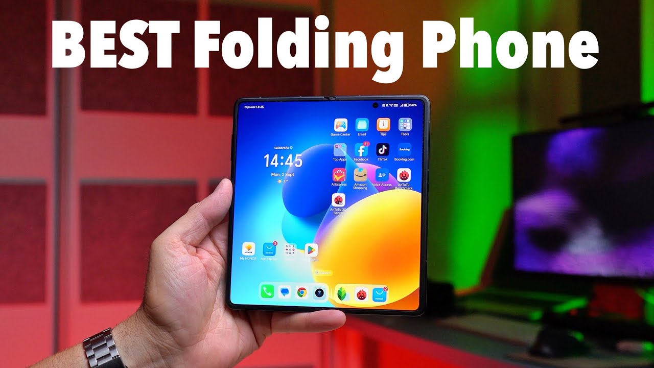 BEST Folding Phone - HONOR Magic V3 - YouTube