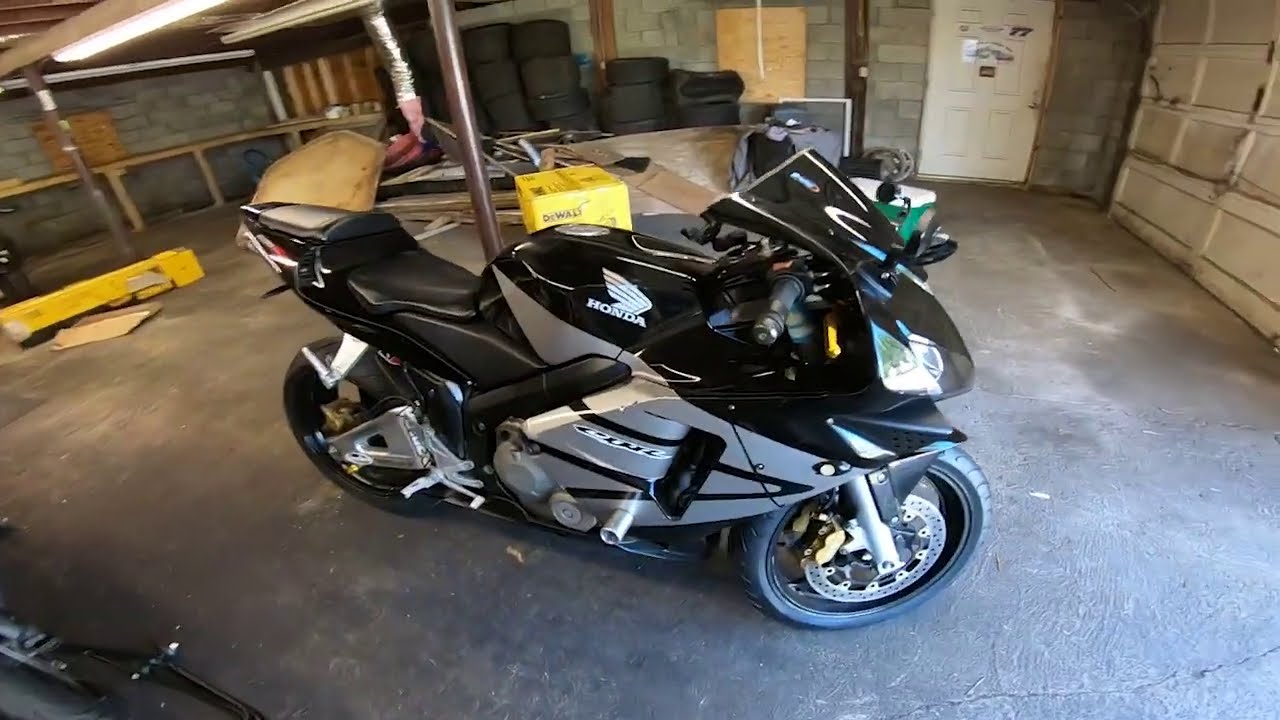 2004 Honda CBR600RR - YouTube
