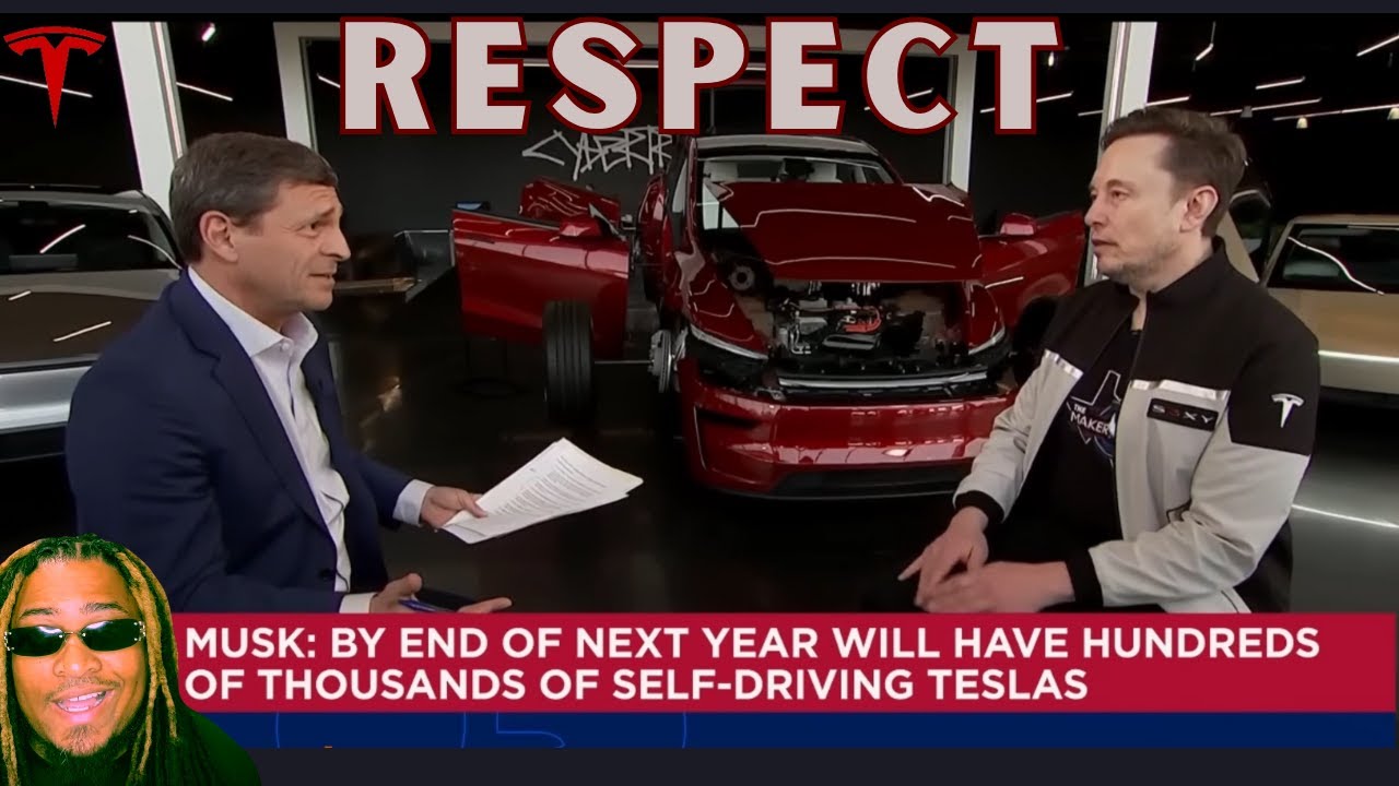ELON MUSK INTERVIEW WITH BLOOMBERG AND CNBC / LEGACY MEDIA TSLA ...
