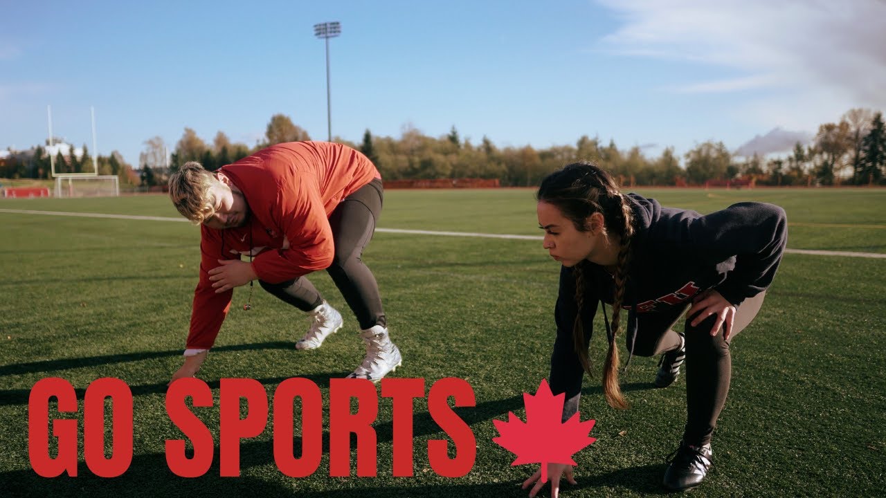 SFU'S NEWEST NCAA ATHLETE | KRU GOES TO SFU - YouTube