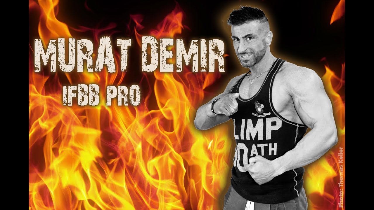 Bodybuilder in Vorbereitung - Rücken-Training (Murat Demir) - YouTube