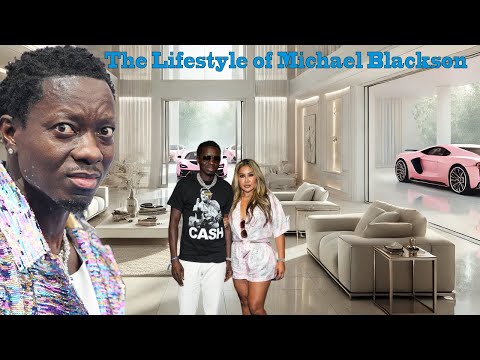 The Lifestyle of Michael Blackson | Partner, 4 Children, Cars, Net worth...