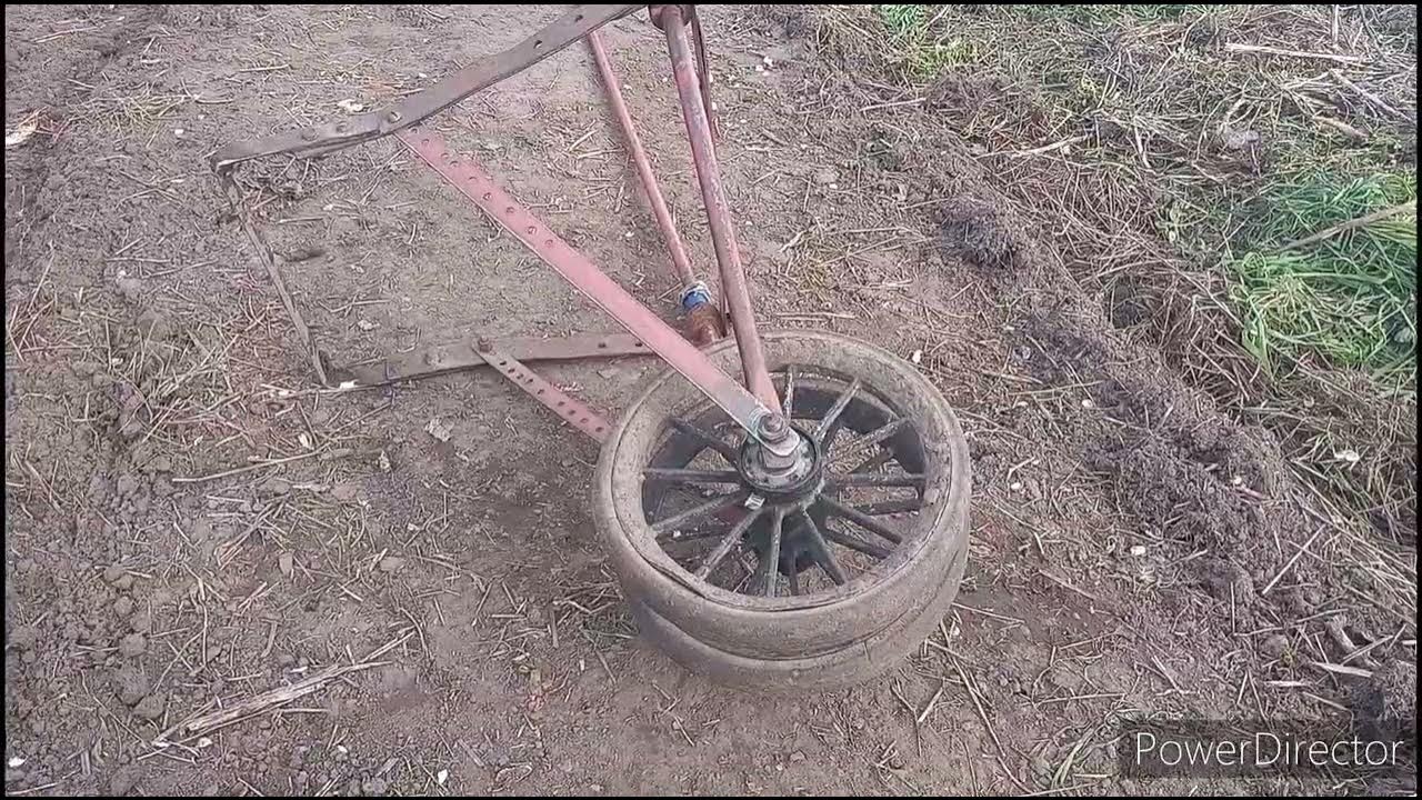 Ручной культиватор. - YouTube
