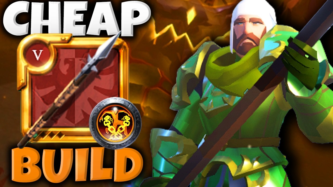 This Cheap Build Deals INSANE Damage | Albion Online Solo PvP - YouTube